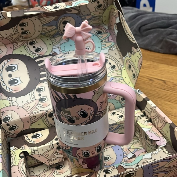 Stanley | Other | Labubu Stanley 4oz Quencher Cup | Poshmark